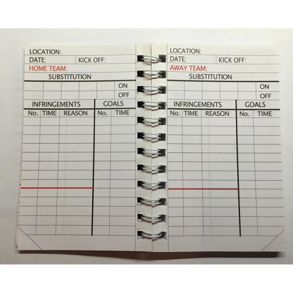 CRA Notebook | Canterbury Referees Association